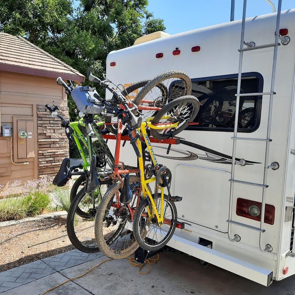 How To Find the Best Bike Rack for RVs: 7 Questions to Ask – VelociRAX ...